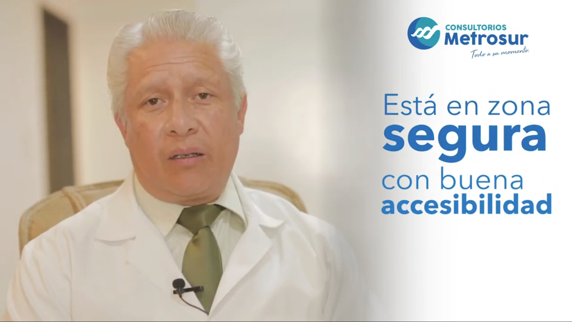 Bienvenido Dr. Enrique Salgado - Metrosur