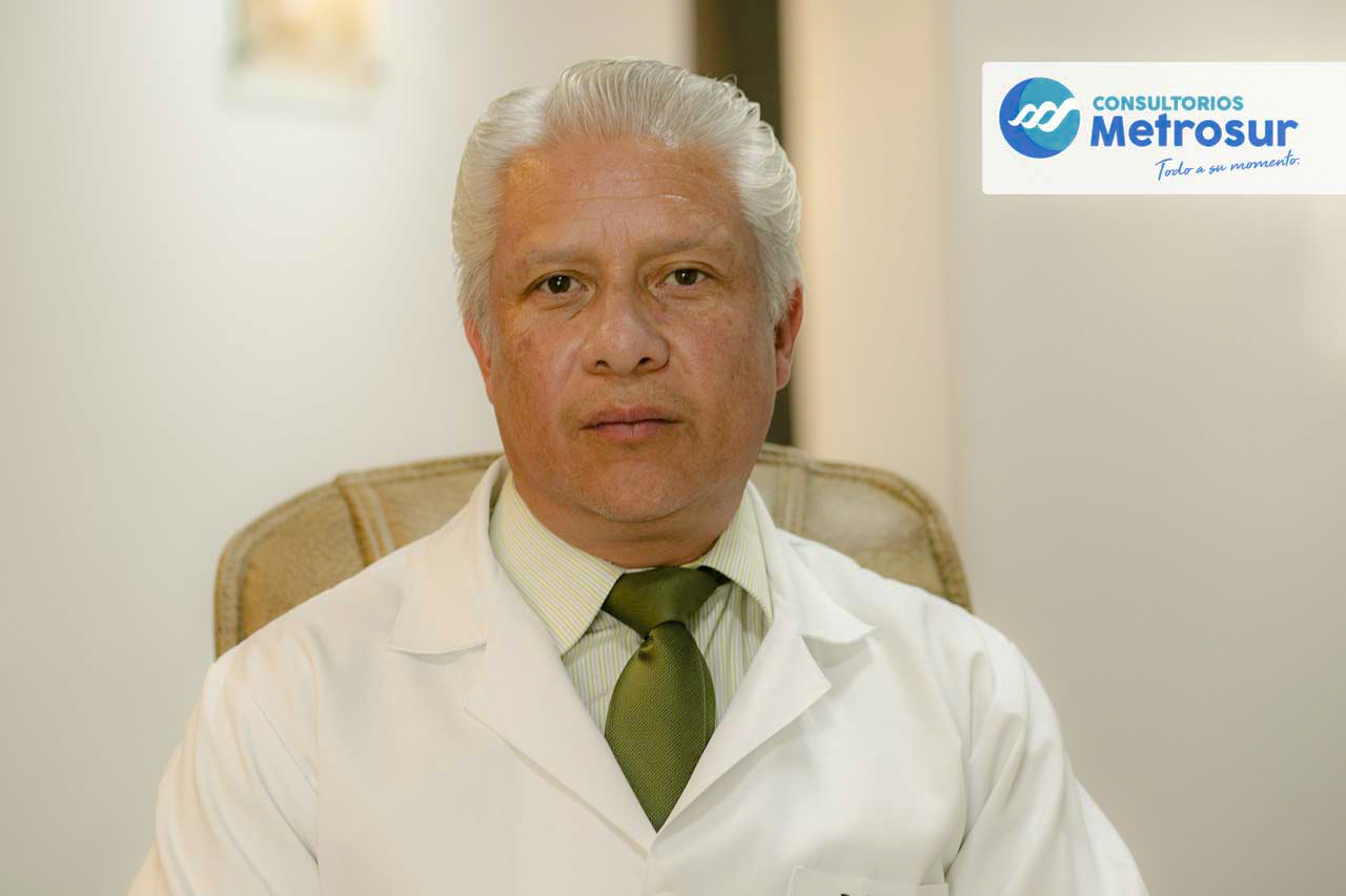Bienvenido Dr. Enrique Salgado - Metrosur